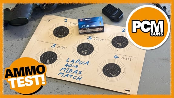 Unlocking Accuracy: Lapua Midas .22LR Match Ammunition Unlocking Accuracy: Lapua Midas .22LR Match Ammunition